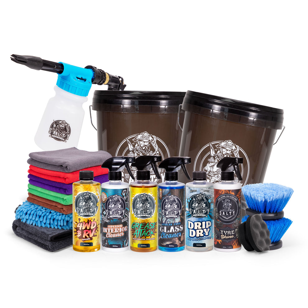20pc DIY Truck Detailing Value Bucket – saltycaptain.us