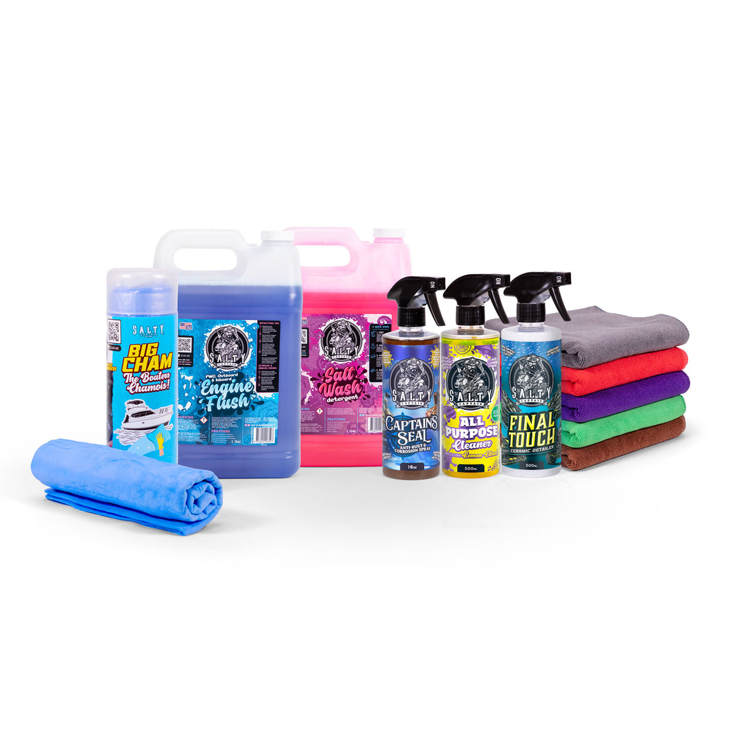 Shop Marine Polishing & Cleaning Products Online – saltycaptain.us