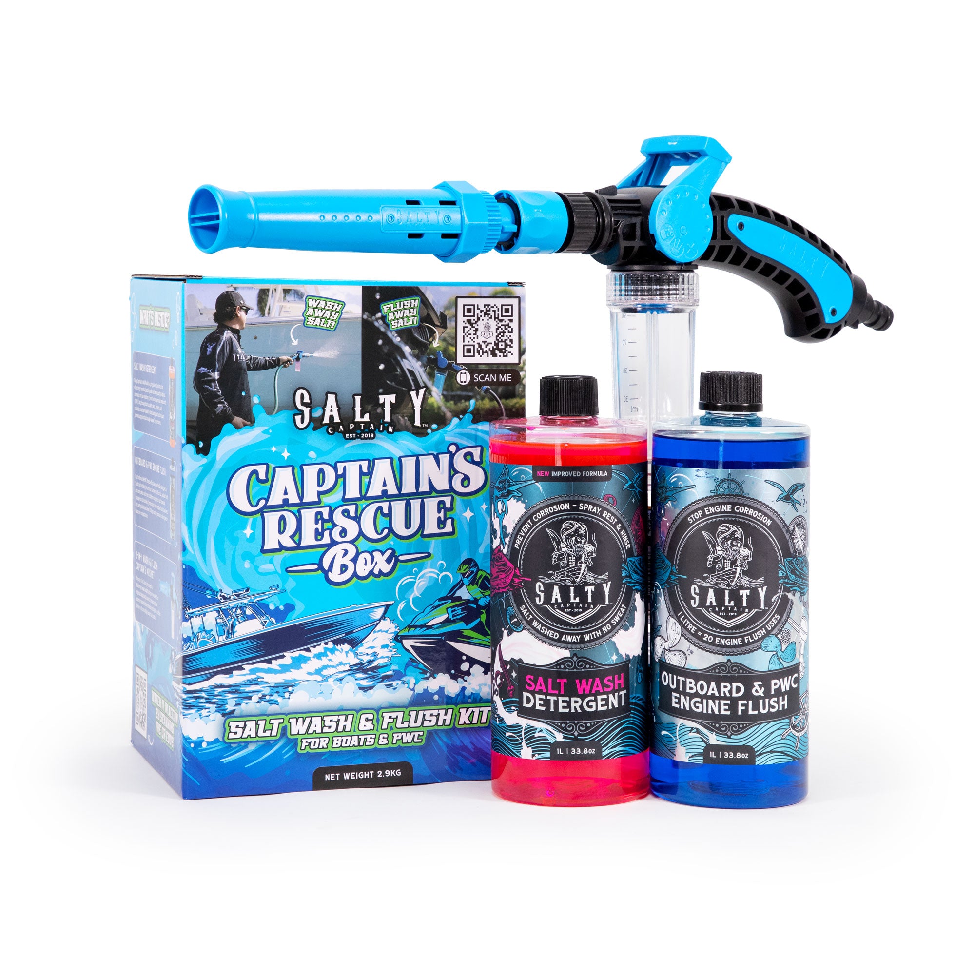 Captain's Rescue Box – saltycaptain.us