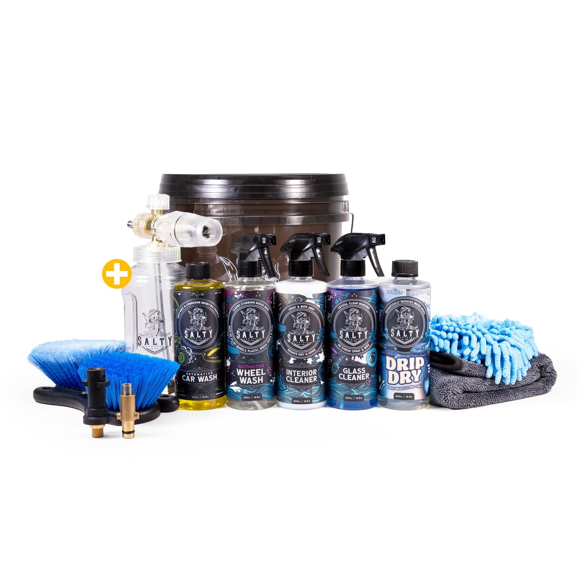 Car Wash Essentials Bucket – saltycaptain.us
