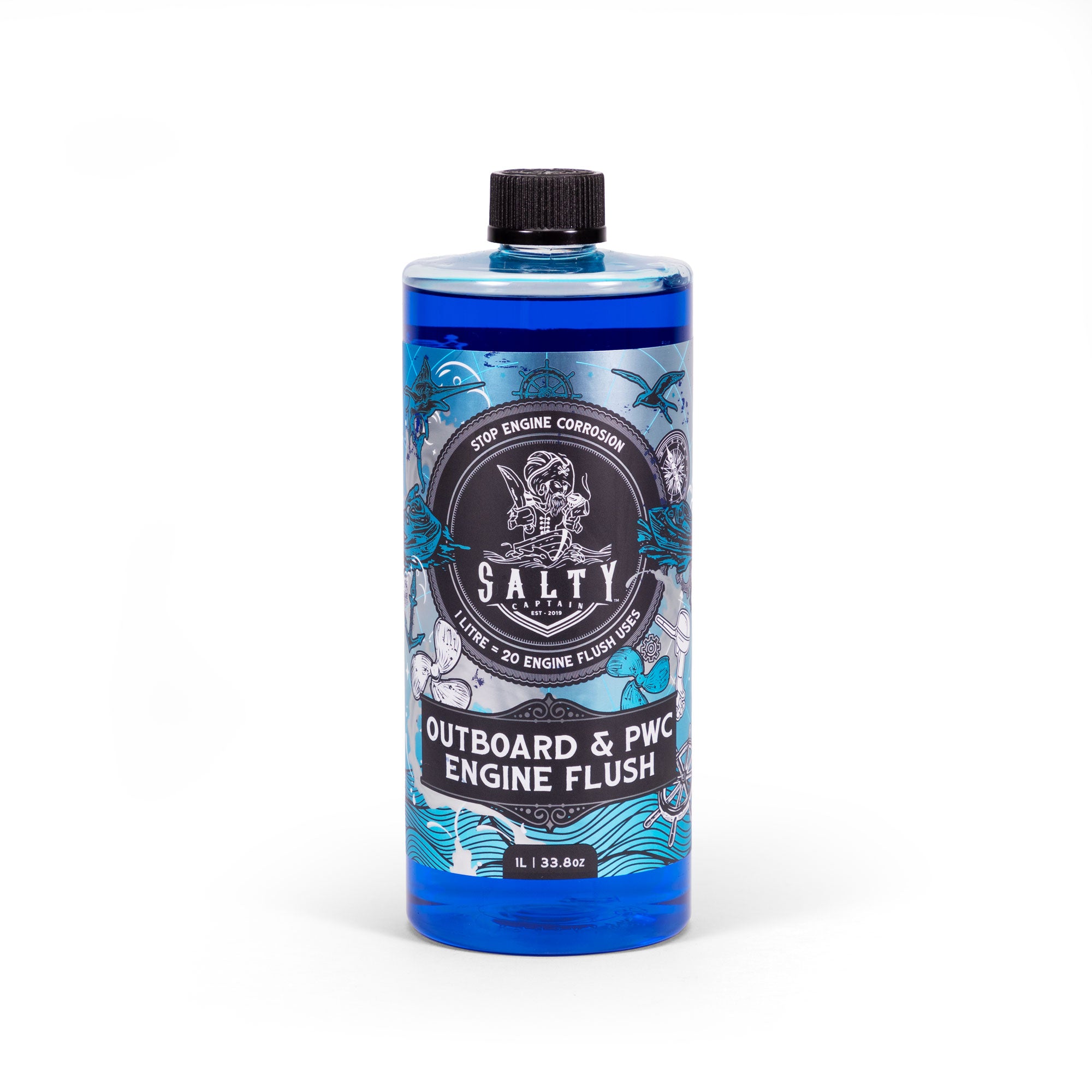 Boat & PWC Engine Flush Solution – saltycaptain.us