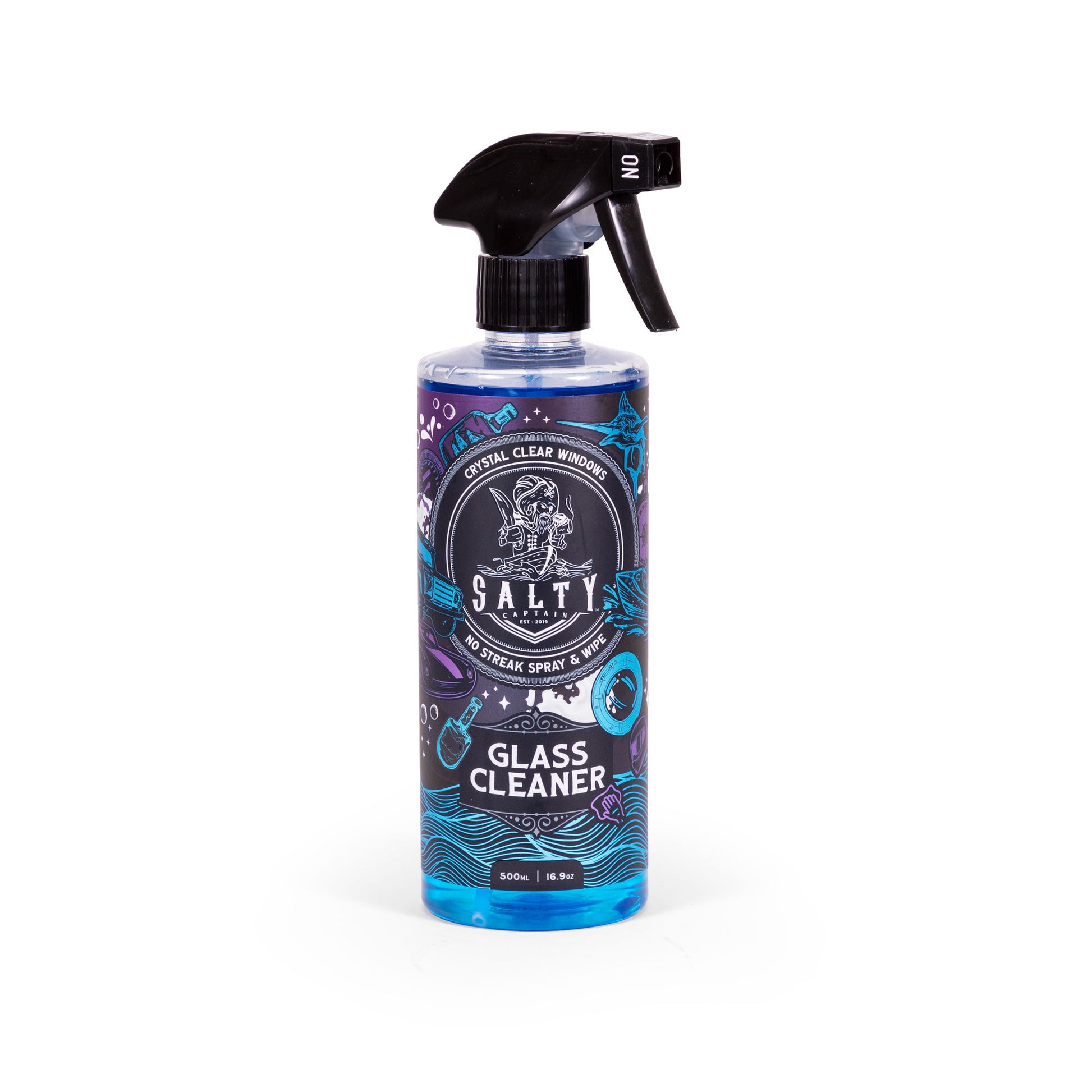 Streak Free Glass Cleaner – saltycaptain.us