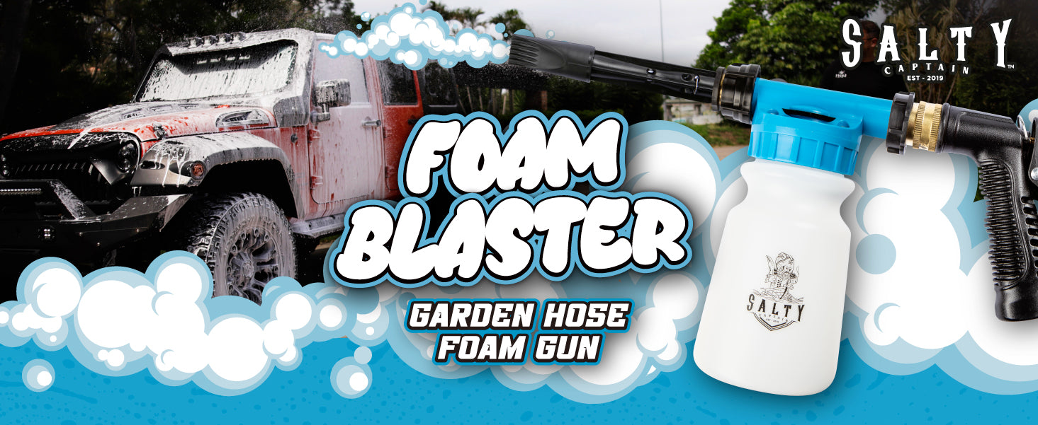 Foam Blaster Gun – saltycaptain.us