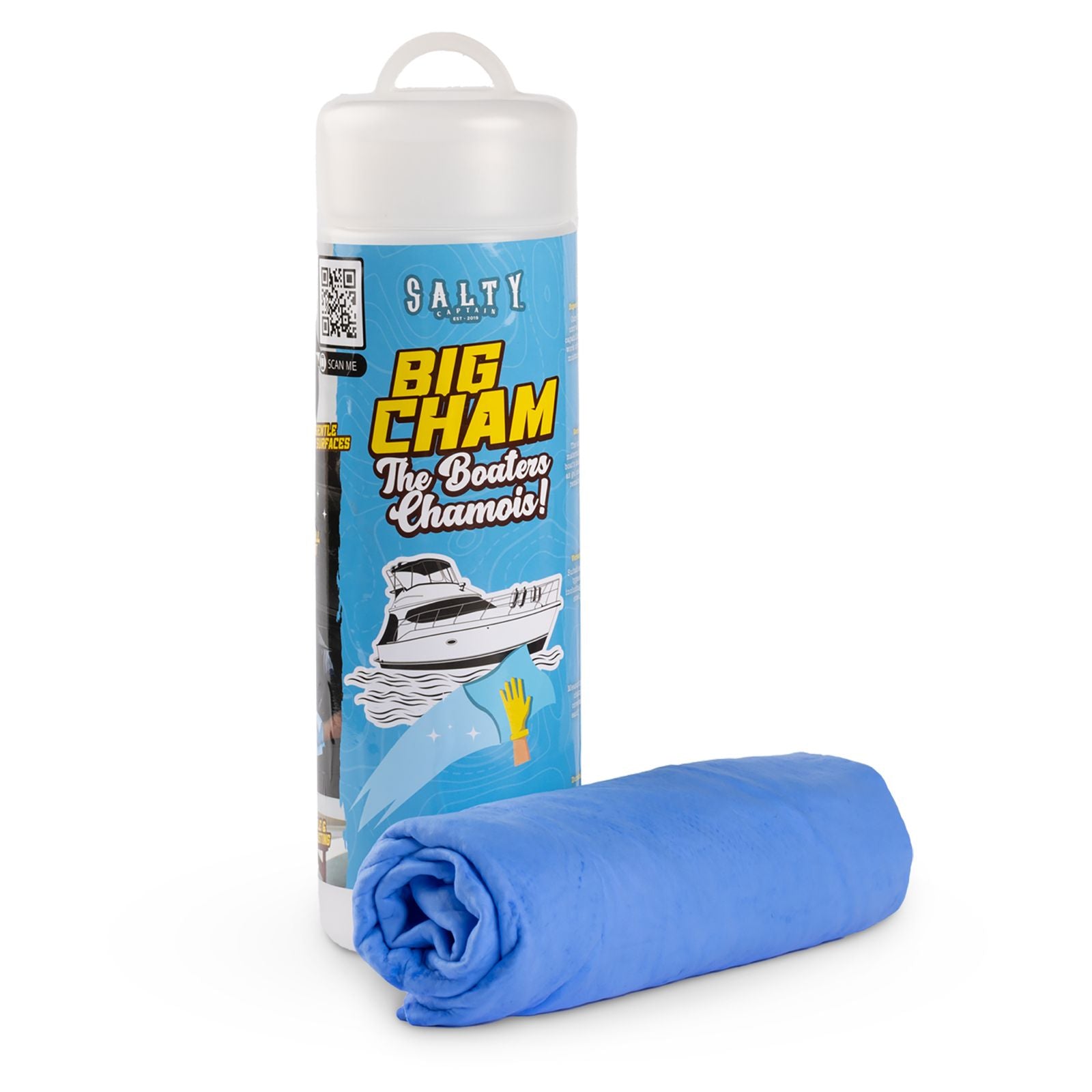 The Big Cham - XL Chamois – saltycaptain.us