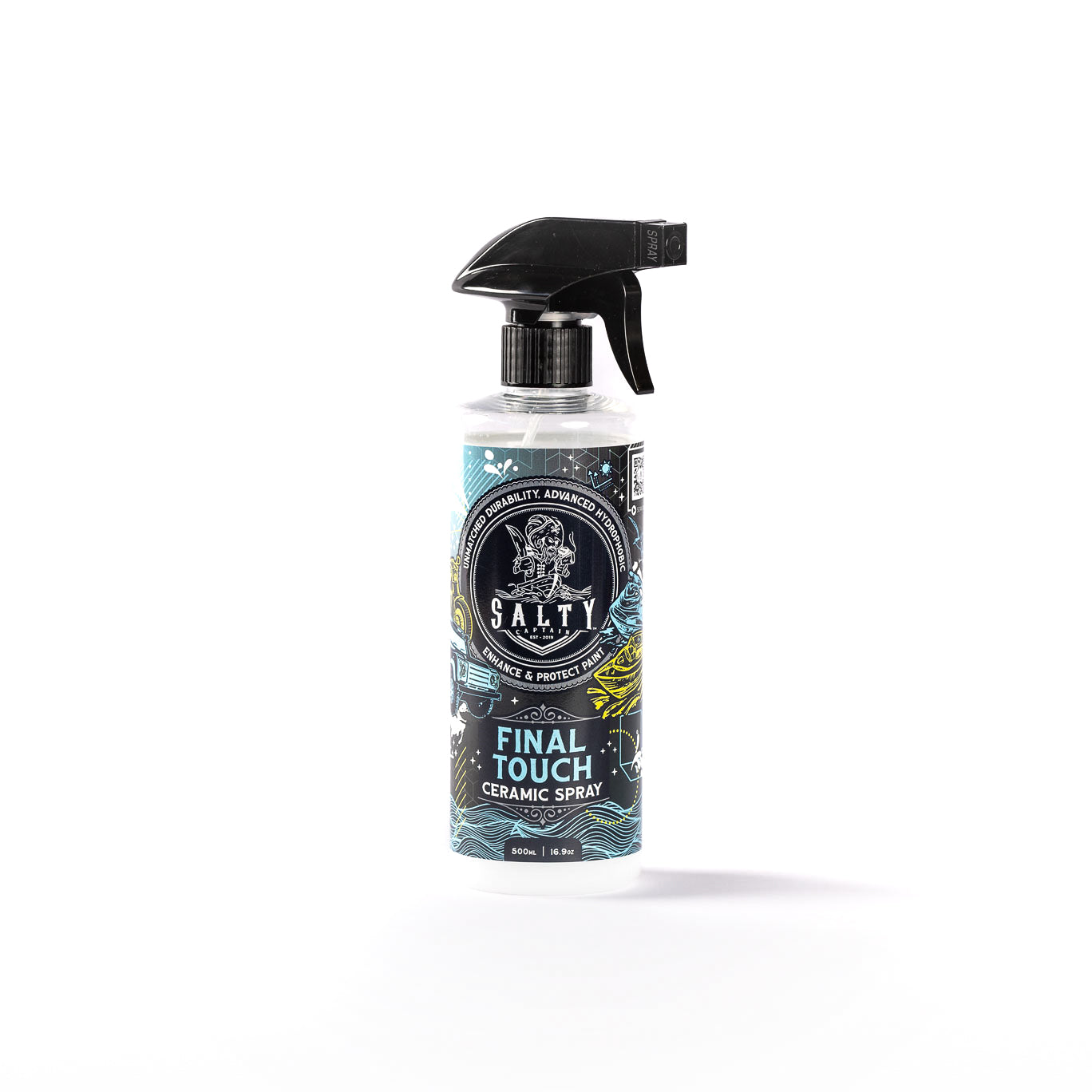 Final Touch - Ceramic Detailer 16oz – saltycaptain.us